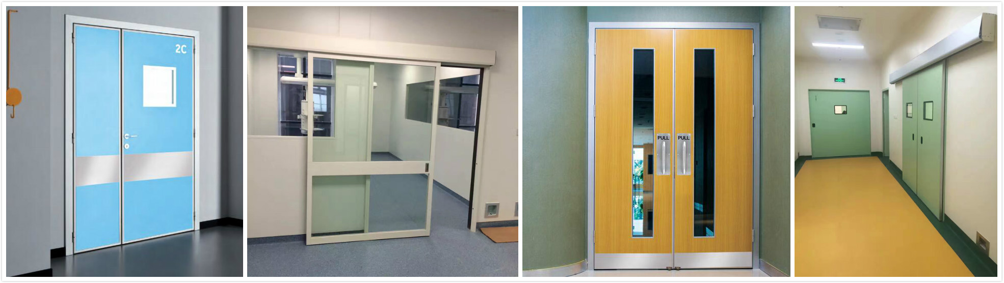 Hospital Doors System | Medical Doors | Skomdoor